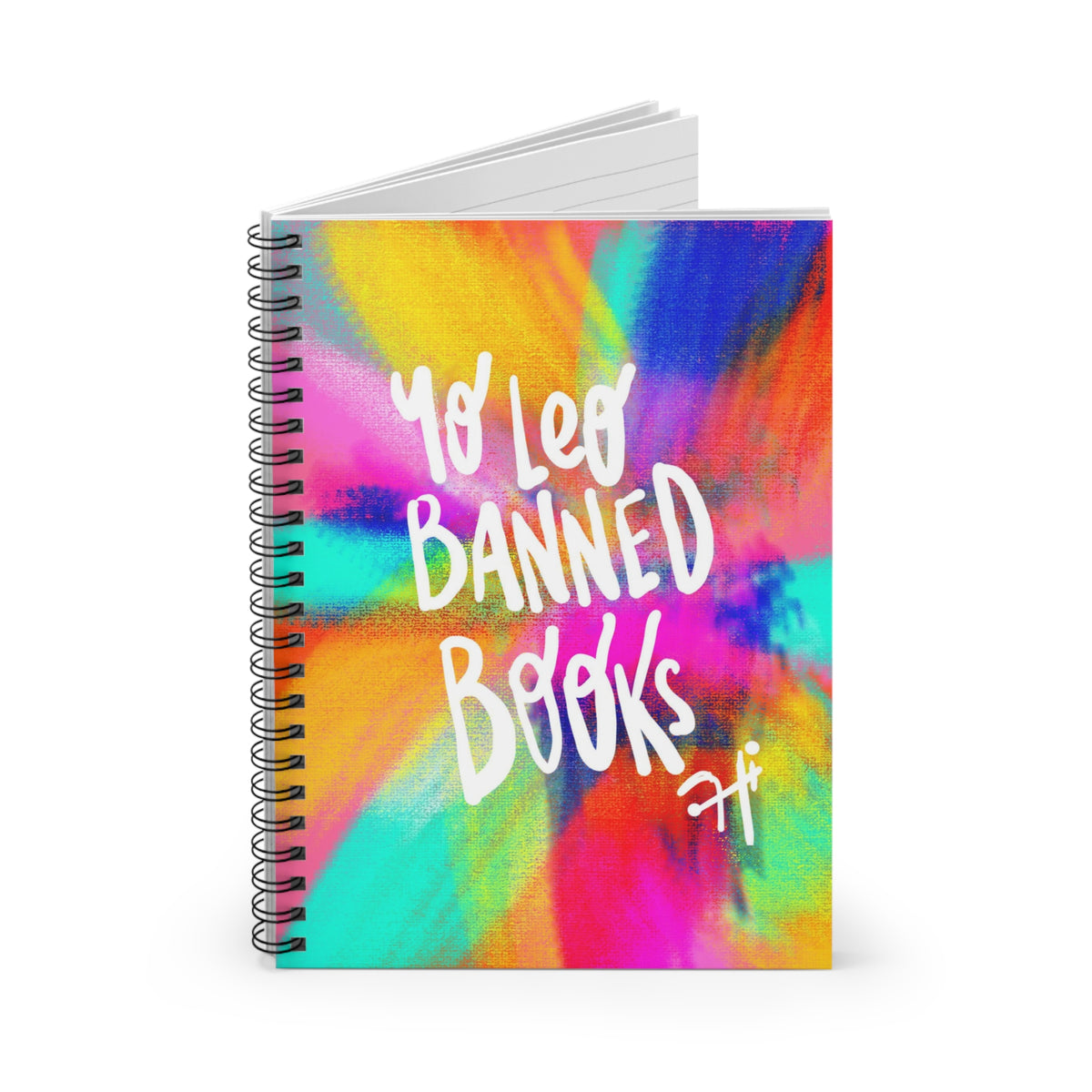 YO LEO BANNED BOOK NOTEBOOK – Guayilandia Art