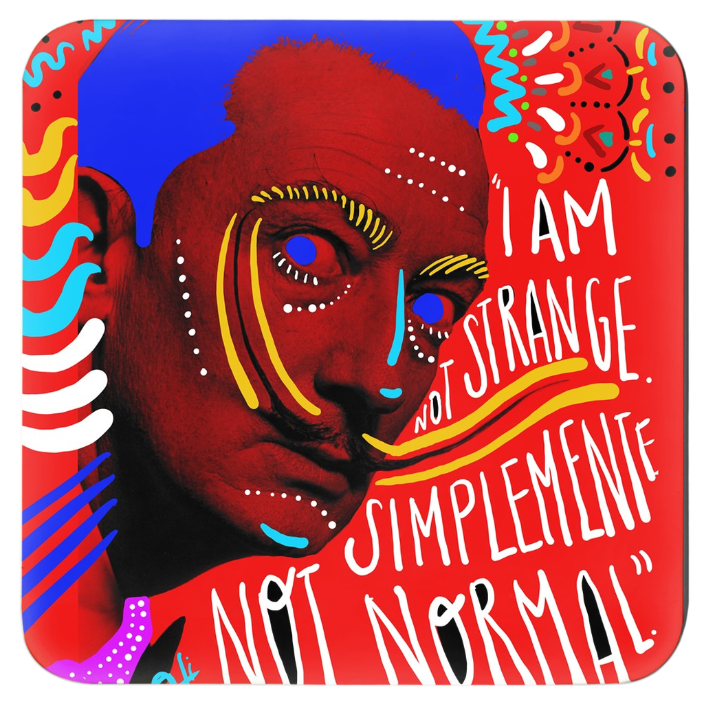 MI DALI COASTERS – Guayilandia Art